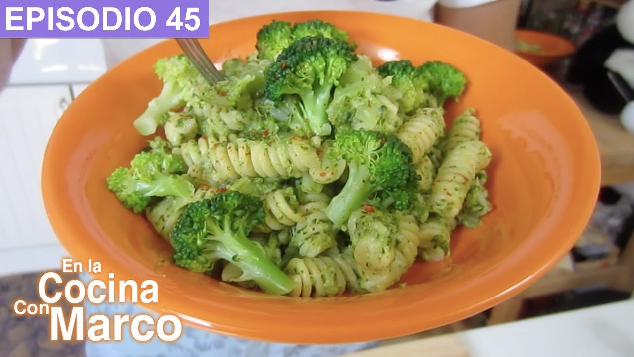Pasta con brocoli – Receta autentica italiana - Cocina con Marco