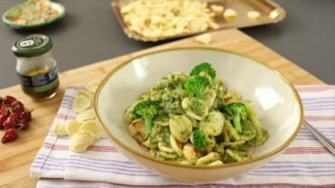 Pasta con brócoli cremosa | Receta auténtica italiana